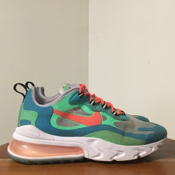 Nike | Shoes | Nike Air Max 27 React Psychedelic Sneaker Size 85 224 ...